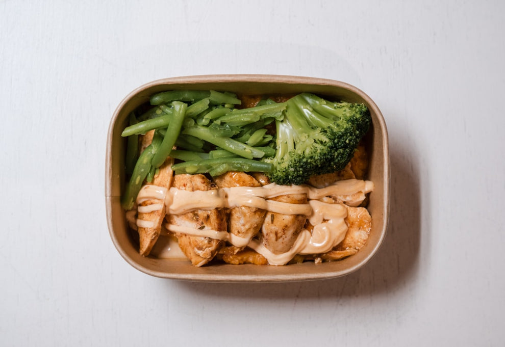 Vegan Nando’s Chicken With Greens | Plant-Based Meal Prep | Prep2Go